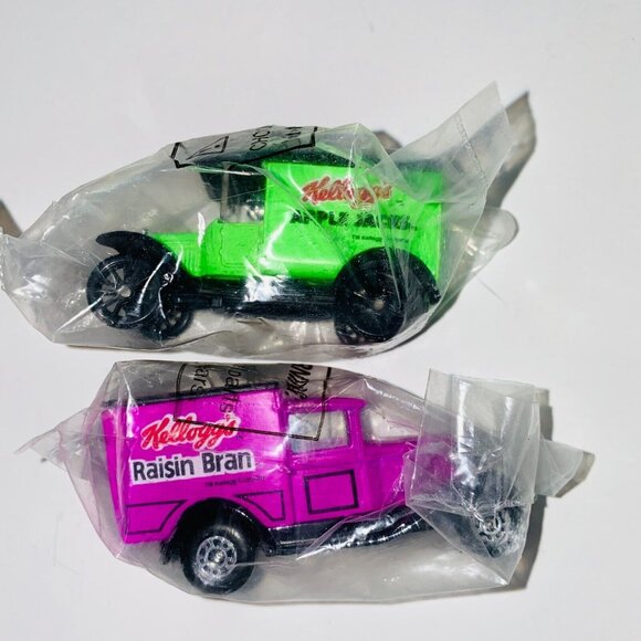 MATCHBOX | Toys | Matchbox Lot Of 2 Kelloggs Green Apple Jacks Raisin ...